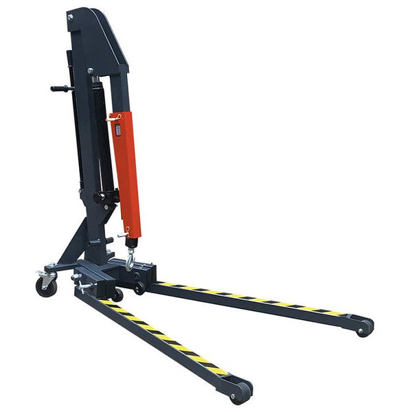 Grue d’atelier manuelle pliable 1000 kg – Rotaket Manutention